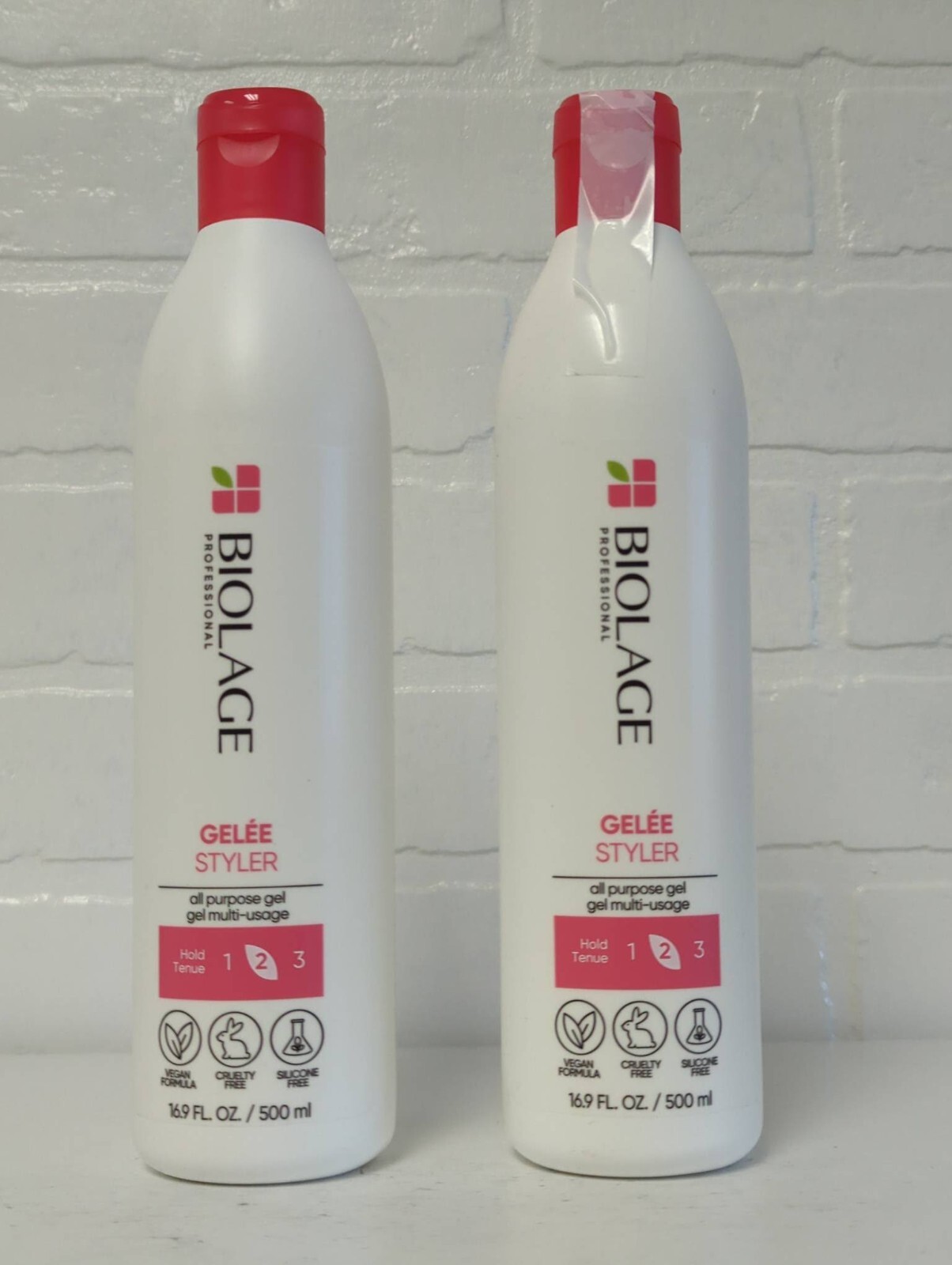 BIOLAGE GELEE STYLER AGAVE **ALL PURPOSE GEL** 16.9OZ [DUO PACK] | eBay