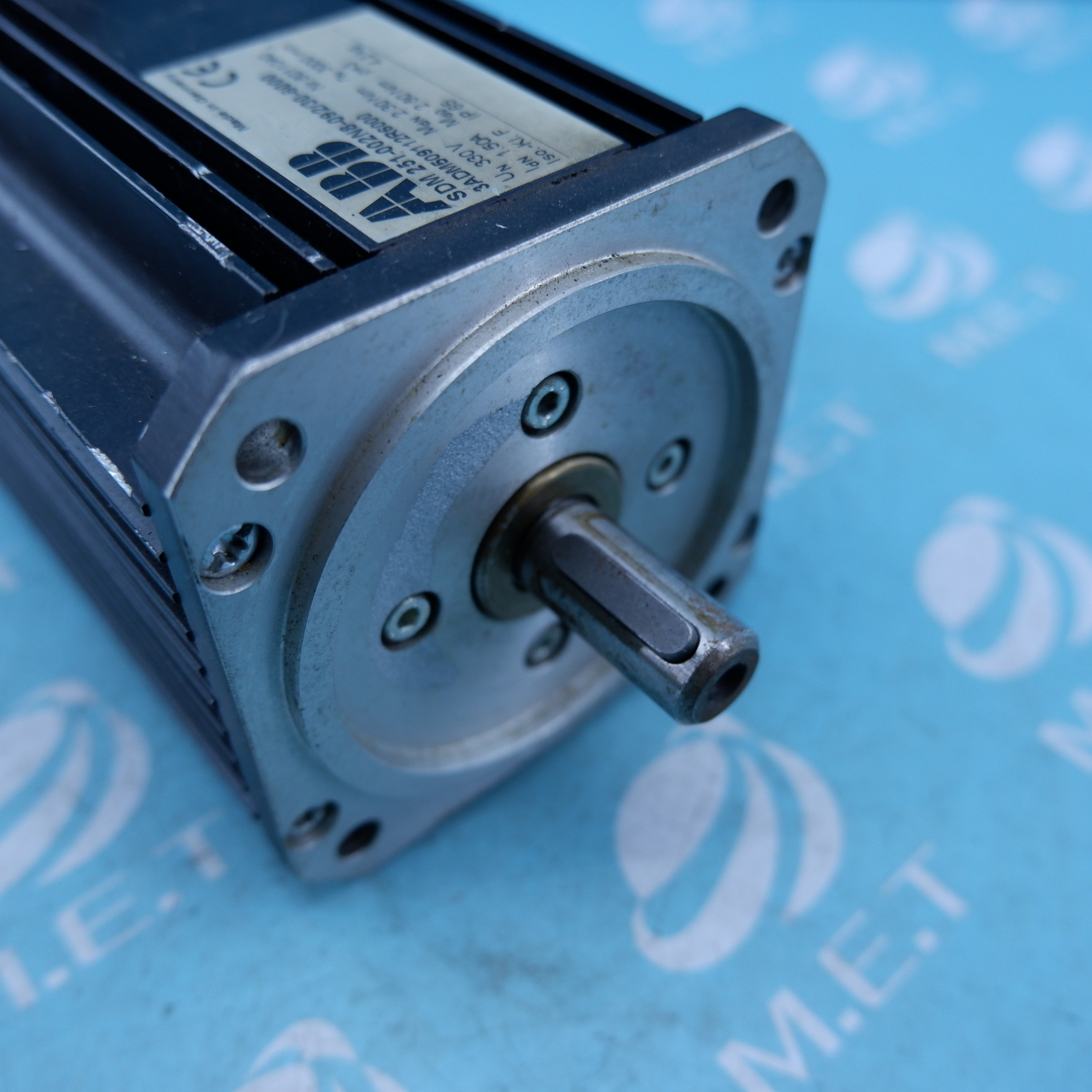 FANUC SDM 251-002N8-092/30-6000 3ADM509112R600 ac servo motor SDM ...