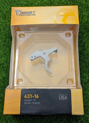 Timney Triggers Savage 110, Nickel-Plated, Drop-In, Adjustable 1.5-4lb ...