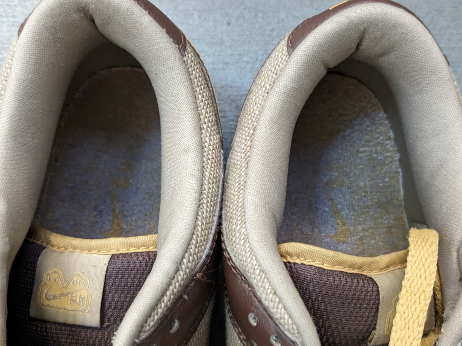 Nike SB Dunk Low 6.0 Dark Brown Tan Mocha Men 8.5 Sneakers Shoe 314142 ...