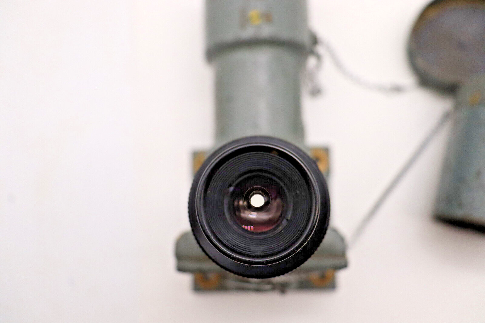 US Naval Gun Factory Gun Sight Telescope Antique navy Brass MK 104 ...