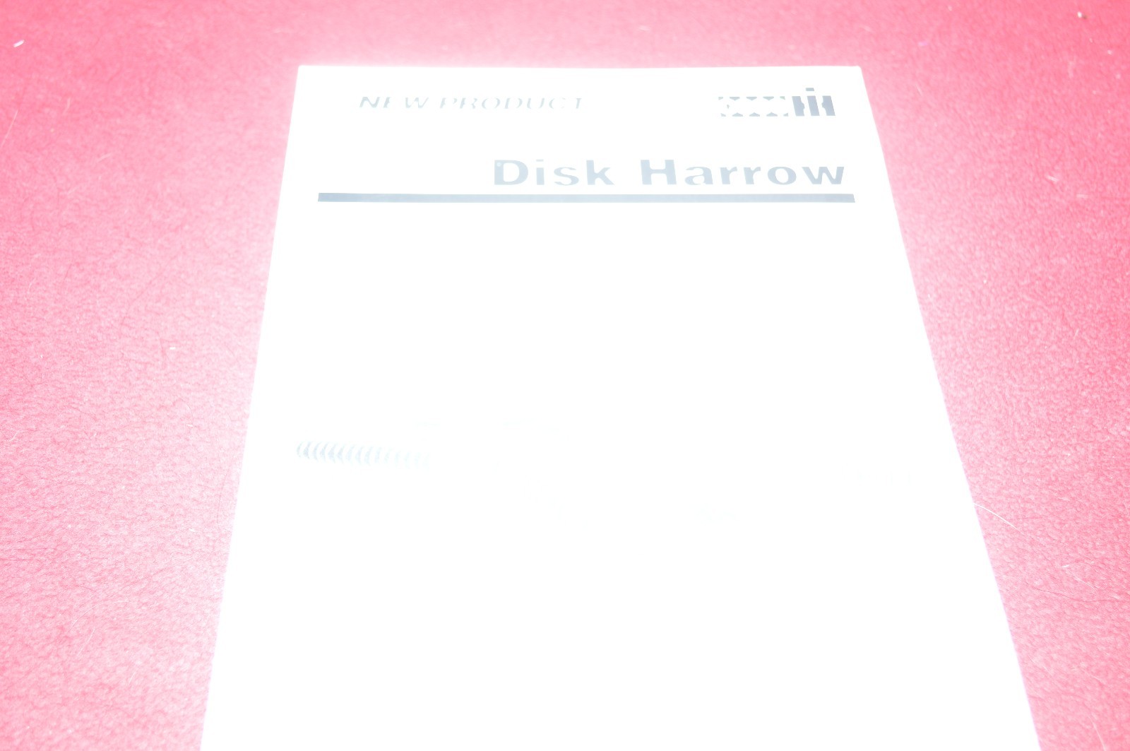 Case International 3900 Disk Harrow Dealer's Brochure YABE10 ver2 | eBay