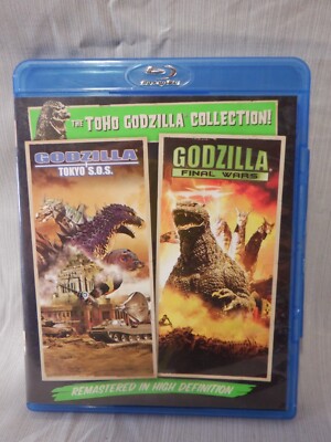 Bluray - Toho Godzilla Collection - Great Condition | eBay