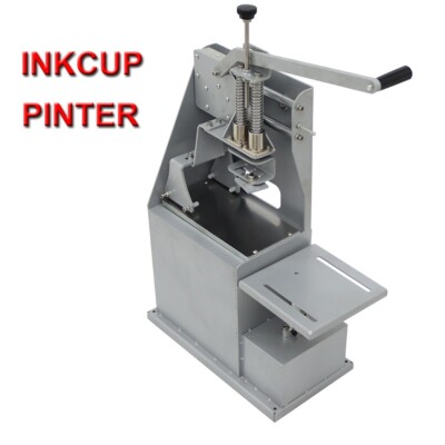 Manual Ink Cup Pad Printing Machine 1pc Rubber Pad Photogravure Press ...