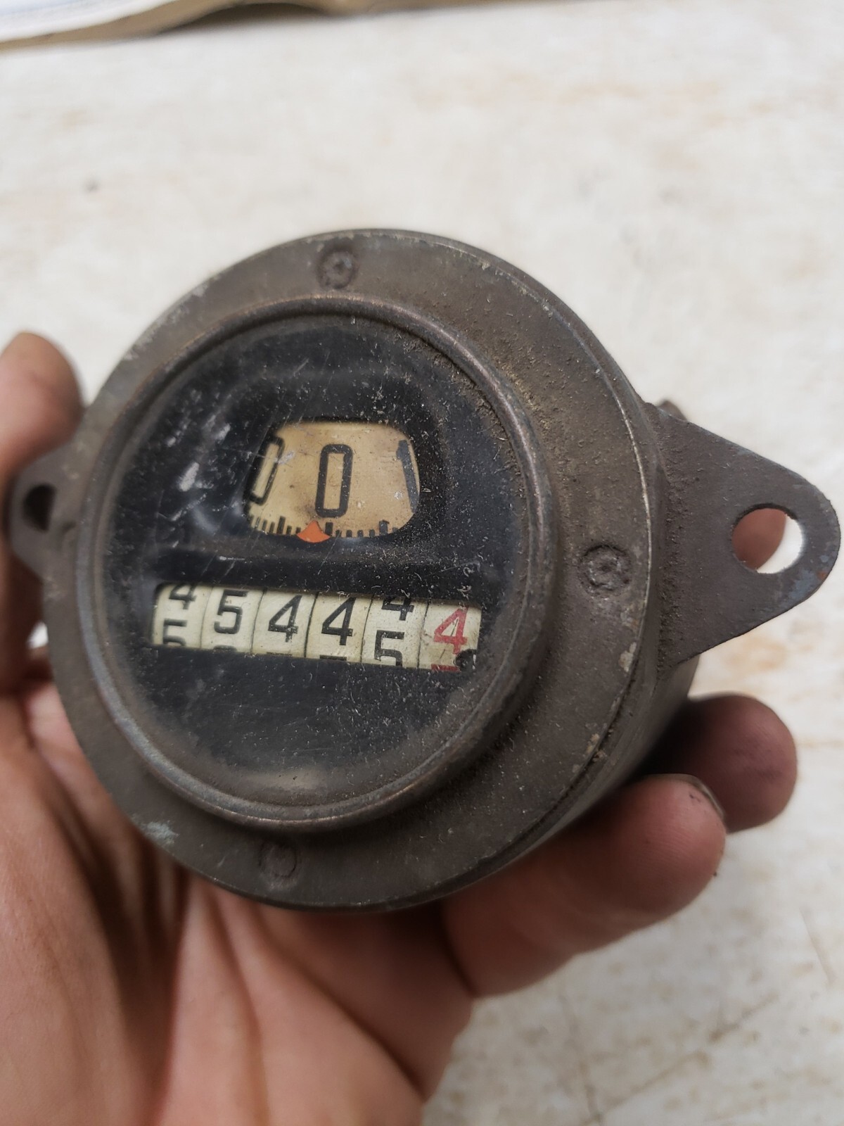 1930 1931 Ford Model A North East Appl. Corp Speedometer/ Odometer | eBay