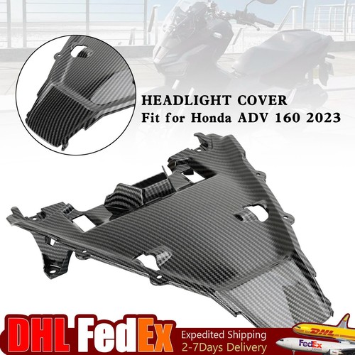 ABS Plastic Front Headlight Nose Cover Protector for Honda ADV 160 2023 ...