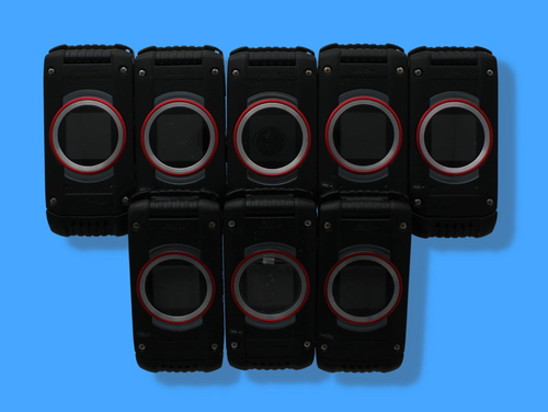 LOT OF 8 VERIZON CASIO G'zONE RAVINE 2 C781 3G FLIP PHONE BLACK | eBay