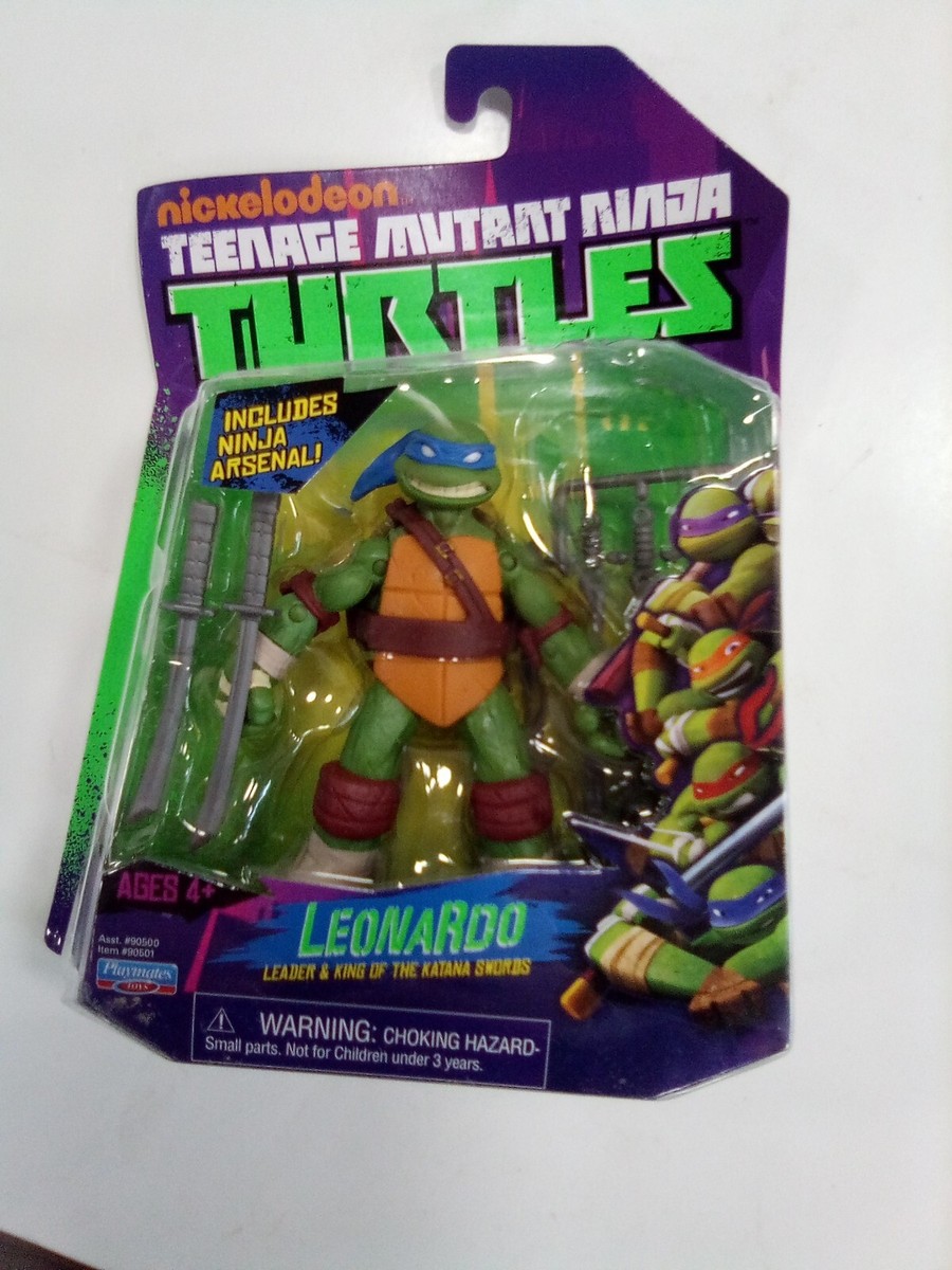 Teenage Mutant Ninja Turtles Leonardo Electronic Katana Sword Toy G.I.