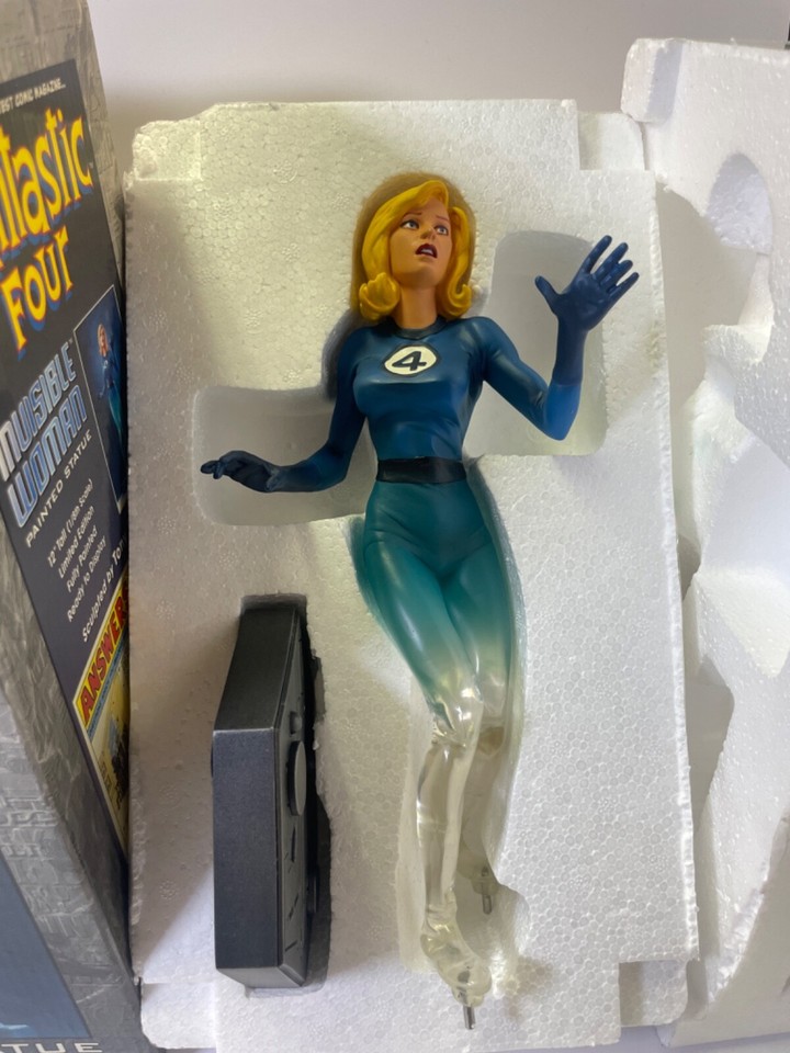 Marvel Invisible Woman Susan Storm BOWEN DESIGNS 1524/4000 REPAIRED ...