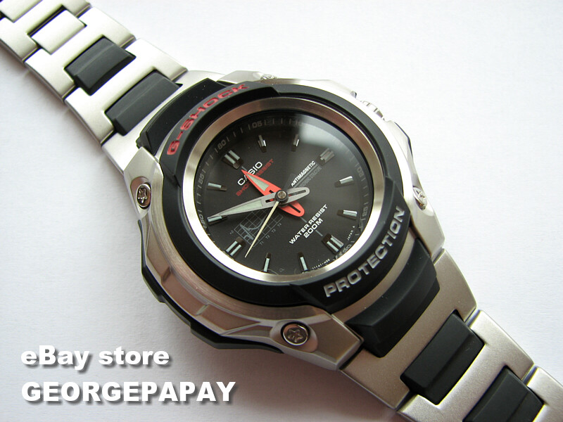 RARE Vintage NOS 1999 RETRO CASIO G-Shock MT-G GC-2000-1A ANTIMAGNETIC ...
