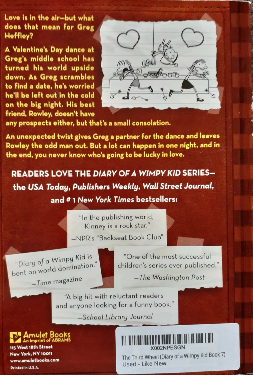 Diary Of A Wimpy Kid Book 7