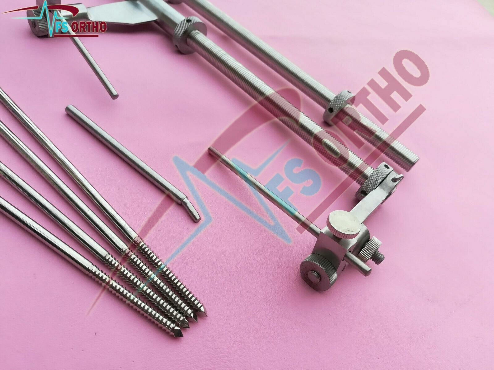Femoral Distractor Full Set Orthopedic Medical Surgical Orthopedics ...
