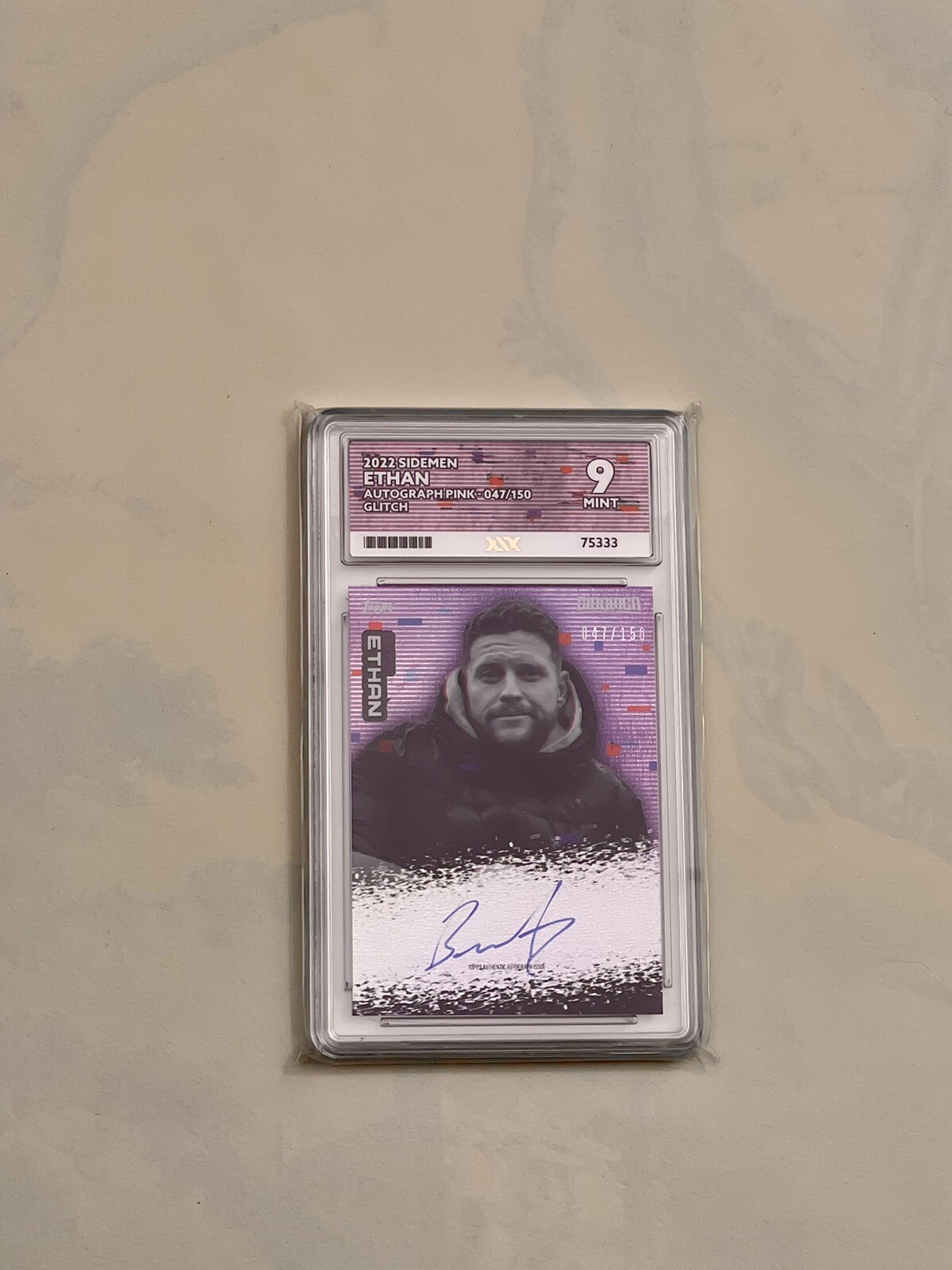 Sidemen Cards x Topps Glitch Autograph /150 Full Set Signed - Ace ...