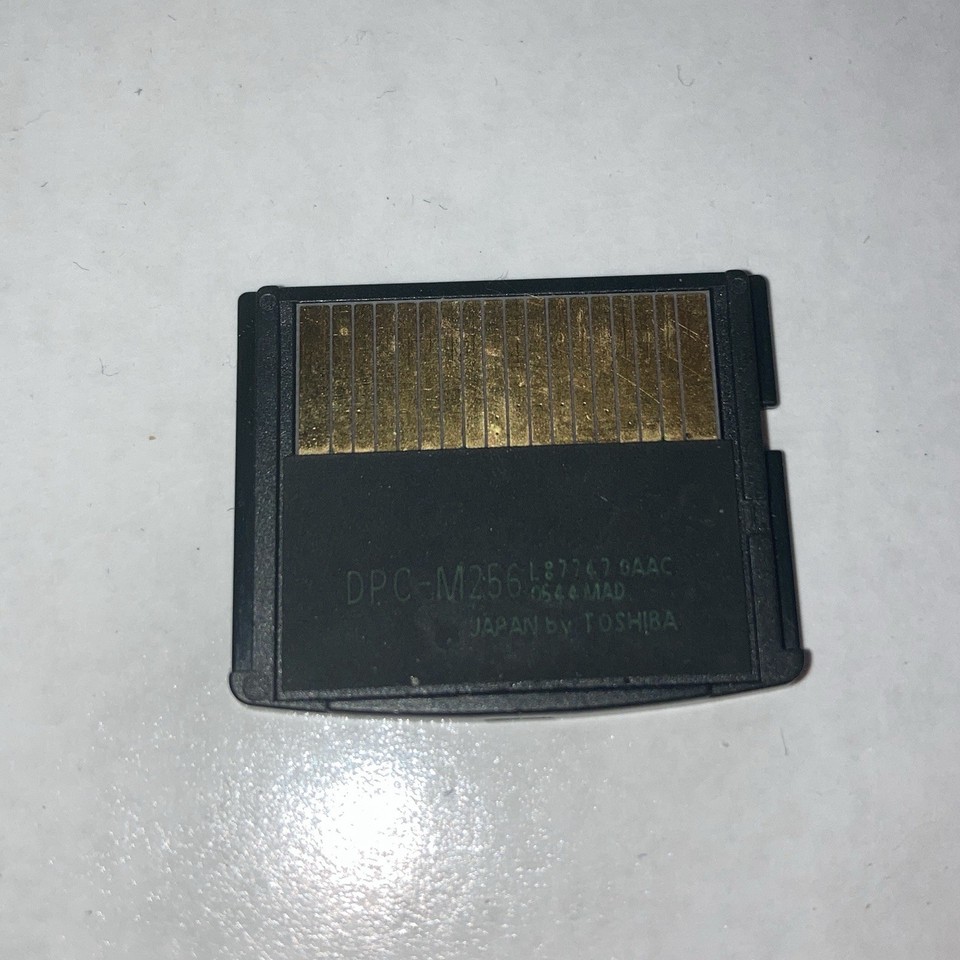 256MB M Fujifilm xD Picture Card Camera Memory Card (Fits Olympus ...