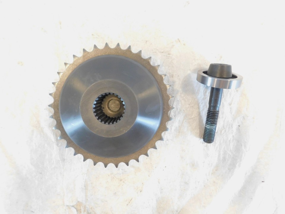 Harley Davidson Touring Road Street Glide Man-o-War Compensator Gears w ...