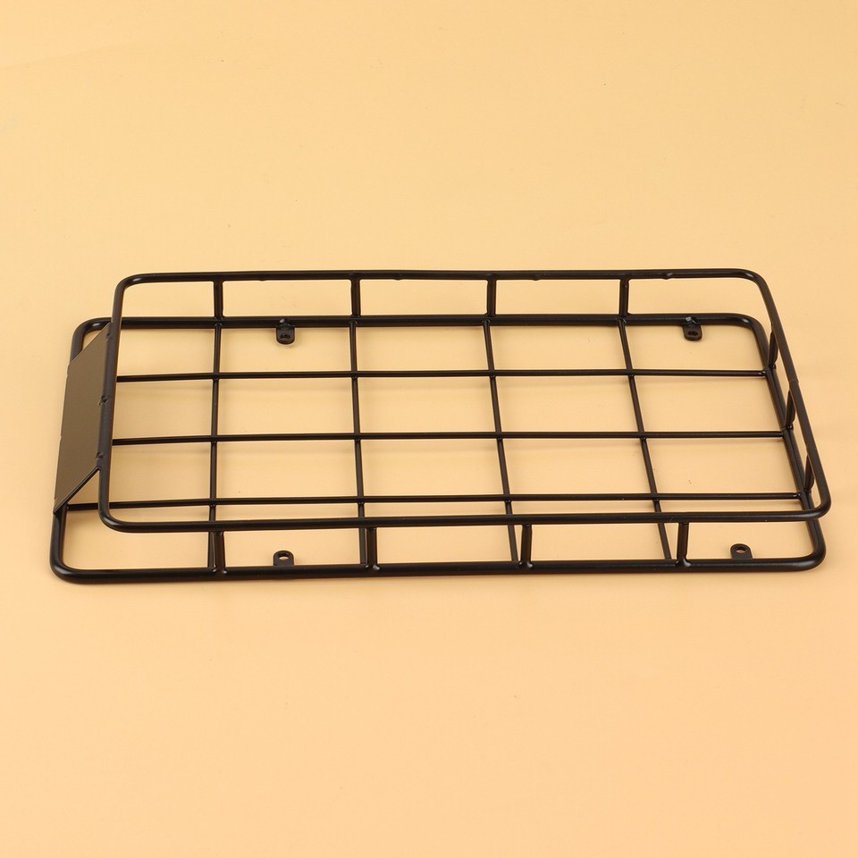 3X(230x147mm Metal Roof Rack Camel Cup Luggage Tray for 1/10 RC Crawler ...
