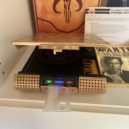 Star Wars Collectable The Bounty Hunter Code Files of Boba Fett 2013 ...