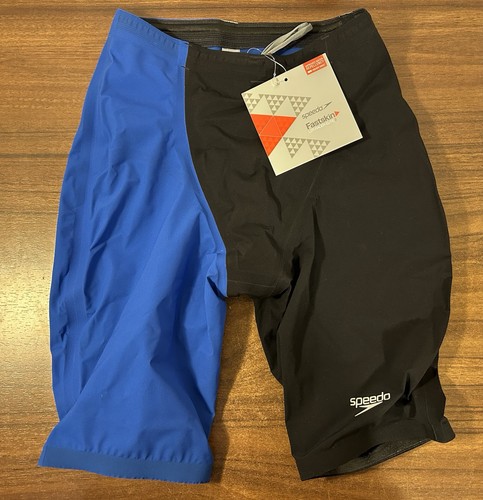 Size 27 Speedo Mens Fastskin LZR Racer Male Elite 2 Lightweight Jammer ...