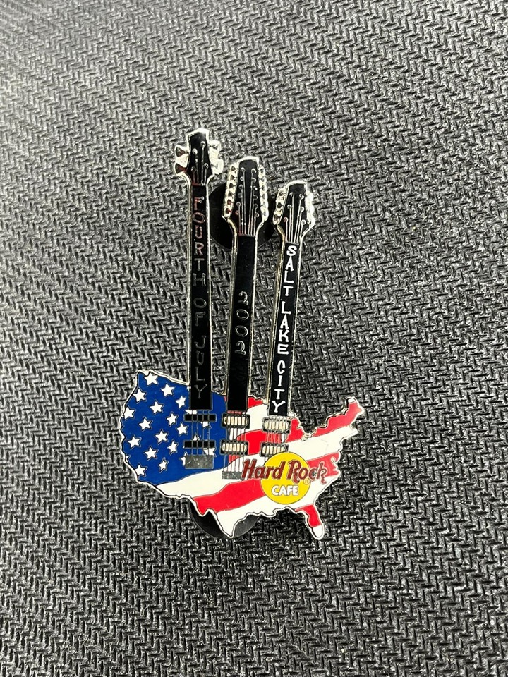 Vintage Hard Rock Cafe Pins; Salt Lake City, UTAH -Holidays Lot *Pick ...