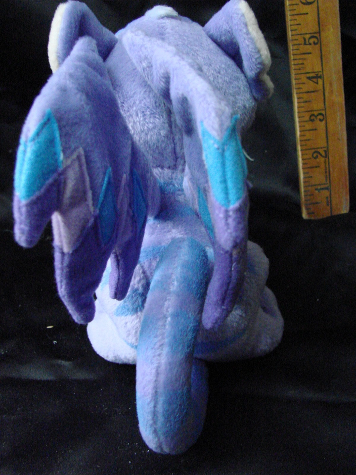 VTG Plush Neopets Neopets Faerie Kougra 6.5" Purple Blue Wings | eBay
