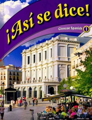 Asi se dice Level 1, Hardcover by Schmitt, Conrad J.; Belnay, Louise M ...