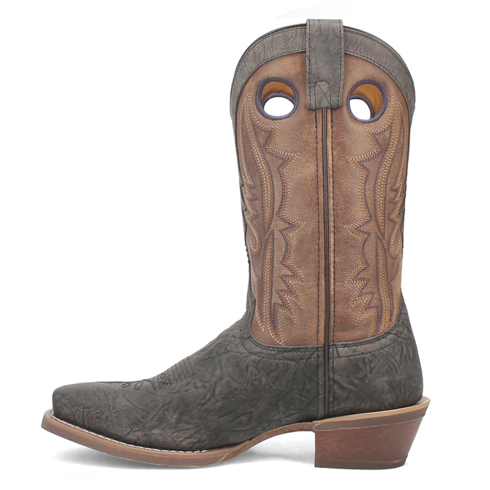 Laredo Walker Square Toe Cowboy Mens Brown, Grey Casual Boots 68473 | eBay