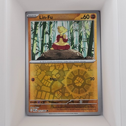 Pokemon TCG - Lin-Fu - Weiße Flammen - Reverse Holo | eBay.de