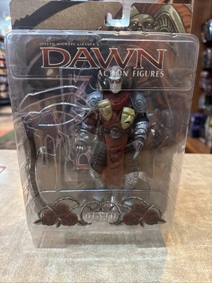 Joseph Michael Linsner’s Dawn Action Figures Death Character sealed ...
