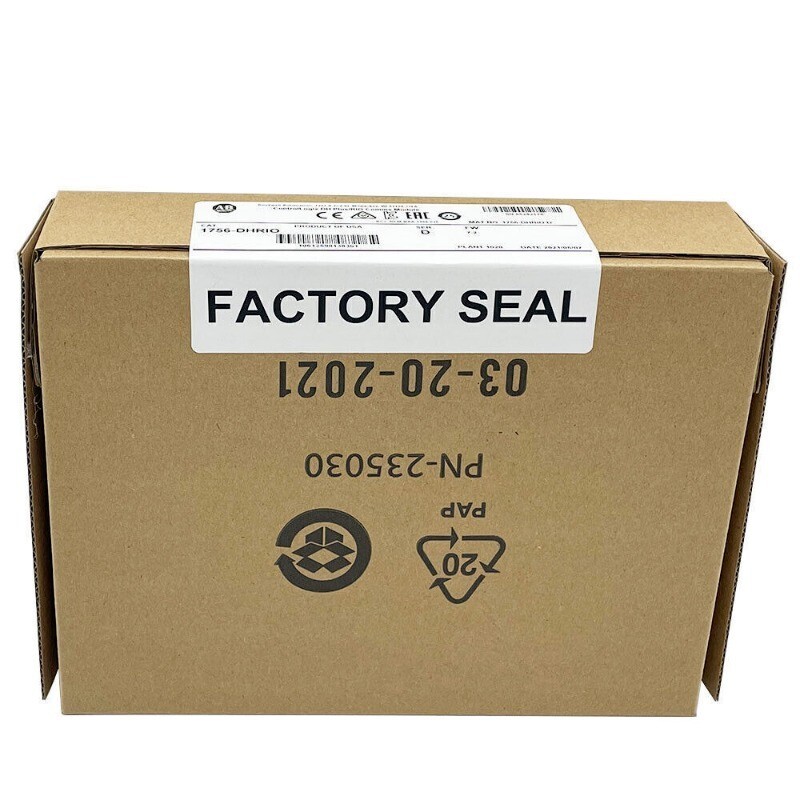 New Sealed AB 1756-DHRIO DH Plus/RIO Controllogix Communication Module ...