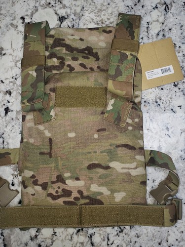 Blackhawk Multicam OCP Strike Face Low Vis Slick Plate Carrier Navy ...