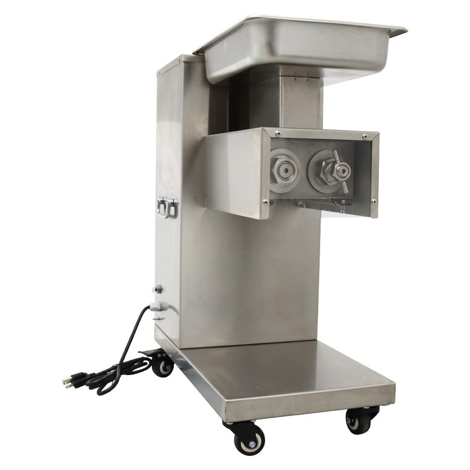 Commercial Meat Cutting Machine 8mm Blade Meat Steak Cutter Slicer ...