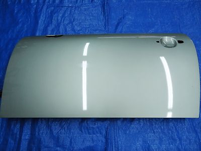 2007-2013 MINI COOPER R55 R56 R57 SPARKLING SILVER DRIVER DOOR SKIN ...