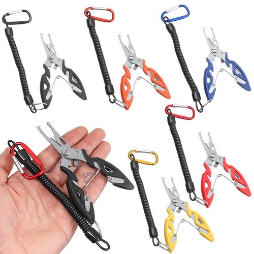 Lanyard Hook Removers Bait Line Cutter Stainless Steel Scissor Fishing ...