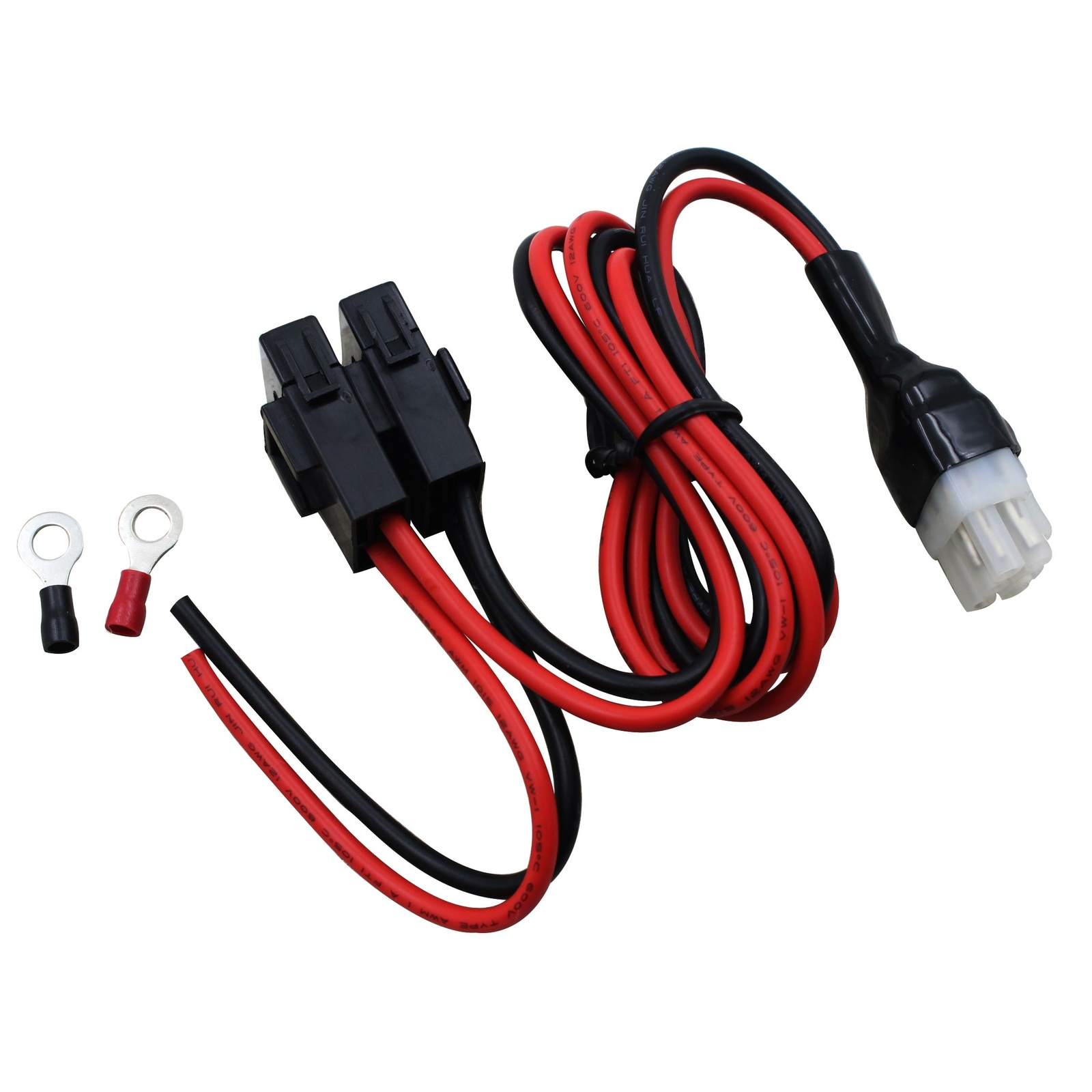 6 pin 12AWG DC power cord cable for Yaesu Alinco DX-70T DX-70TH DX-77 ...