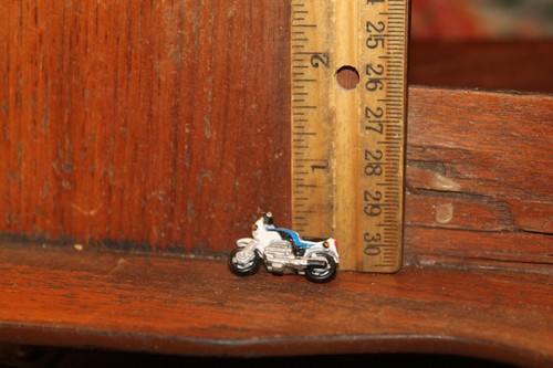 Vintage Galoob Micro Machines BMW K100 - 1" version Motorcycle | eBay