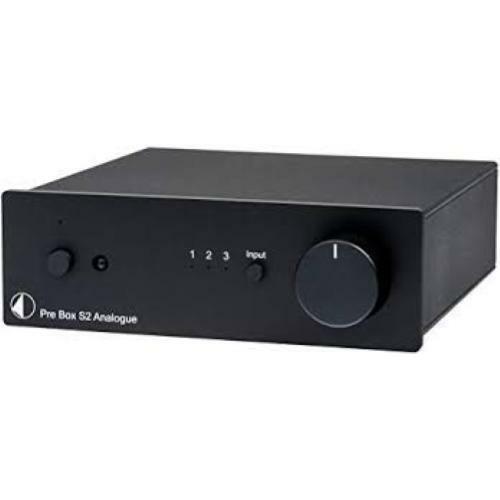 Pro-ject PRE BOX S2 ANALOGUE BLACK Preamplificatore stereo analogico | eBay