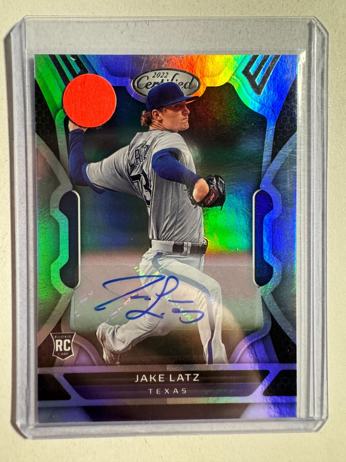 K161,293 - 2022 Panini Chronicles Certified Autographs #20 Jake Latz Auto | eBay