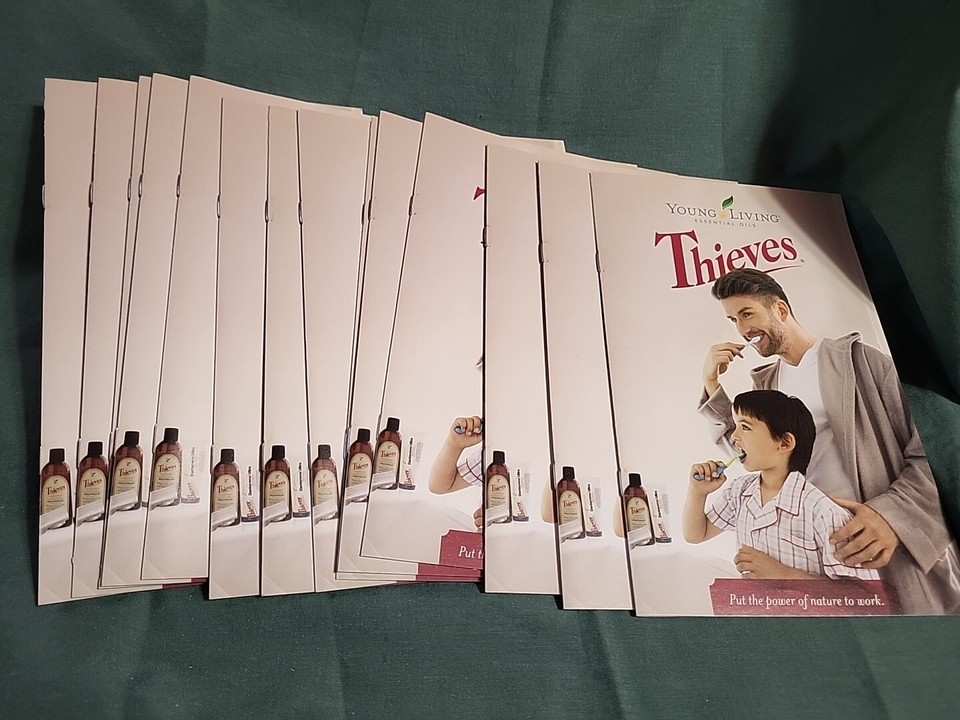 Young Living Essential Oils - Thieves Booklets | eBay