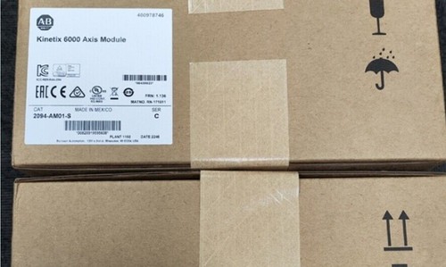 NEW 1PC Kinetix 6000 Axis Module 2094-AM01-S AB 2094AM01S Spot Goods ...