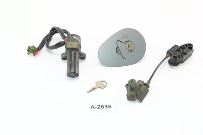 Suzuki RG 50 80 Gamma NC11A Bj 1992 - Ignition lock tank cap lock set ...