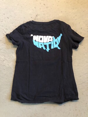 Villanova University Shirt Women's Small Navy Blue Nova Nation Cotton ...