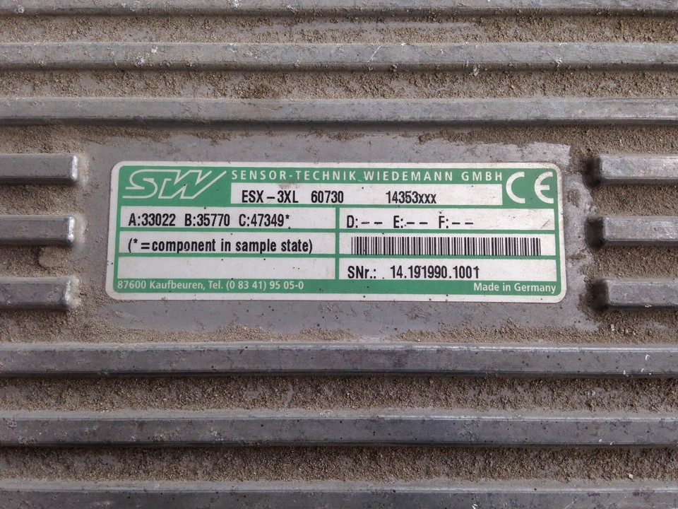 STW Sensor Technik Wiedemann ESX-3XL expandable controller module | eBay