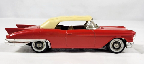 SOLIDO #4501 Red 1957 CADILLAC ELDORADO Made in France | eBay