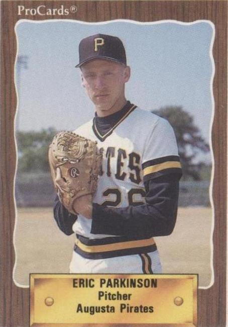 1990 ProCards Minor League - Eric Parkinson #2460 (RC) for sale online ...
