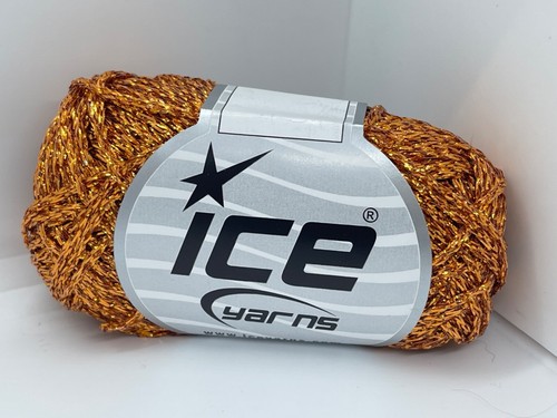 Lite Copper Brillante 80276 Ice Yarns Mini Metallic Braid 10g (.35 oz ...