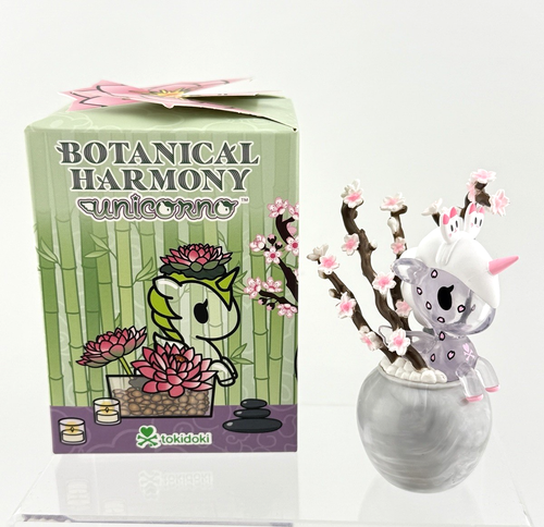 Tokidoki Botanical Harmony Unicorno CHERRY BLOSSOM HANAMI w/Box, Guide ...