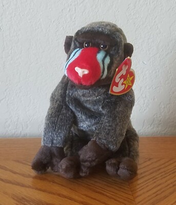 Ty Beanie Babies - Cheeks the Mandrill/Baboon (1999) | eBay