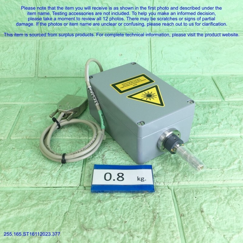 TRUMPF Strahlschutz A 12-11-58-00/02 TruPulse 21 as photo, sn:3699 ...