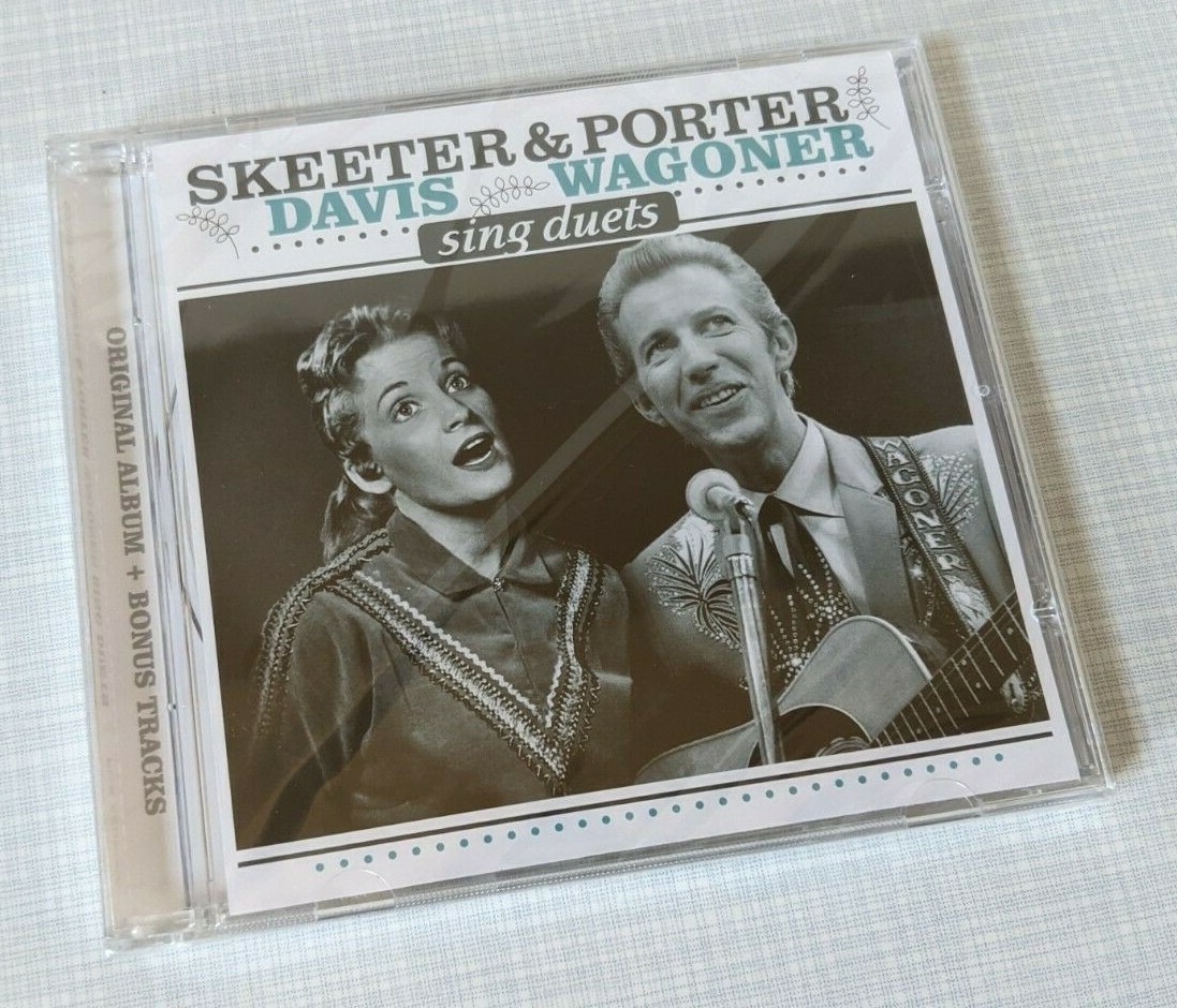 Skeeter Davis & Porter Wagoner CD BRAND NEW & SEALED Sing Duets | eBay UK
