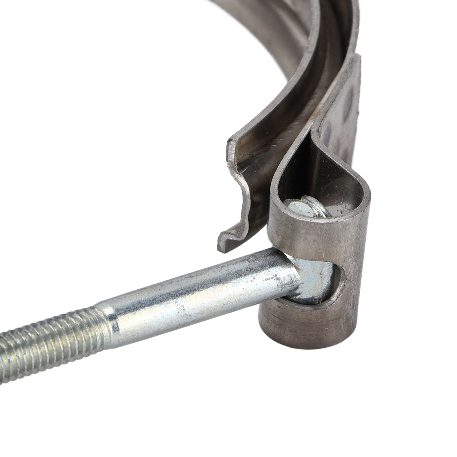 ZZ1 Car Turbocharger Exhaust V Band Clamp Stainless Steel Replacement ...